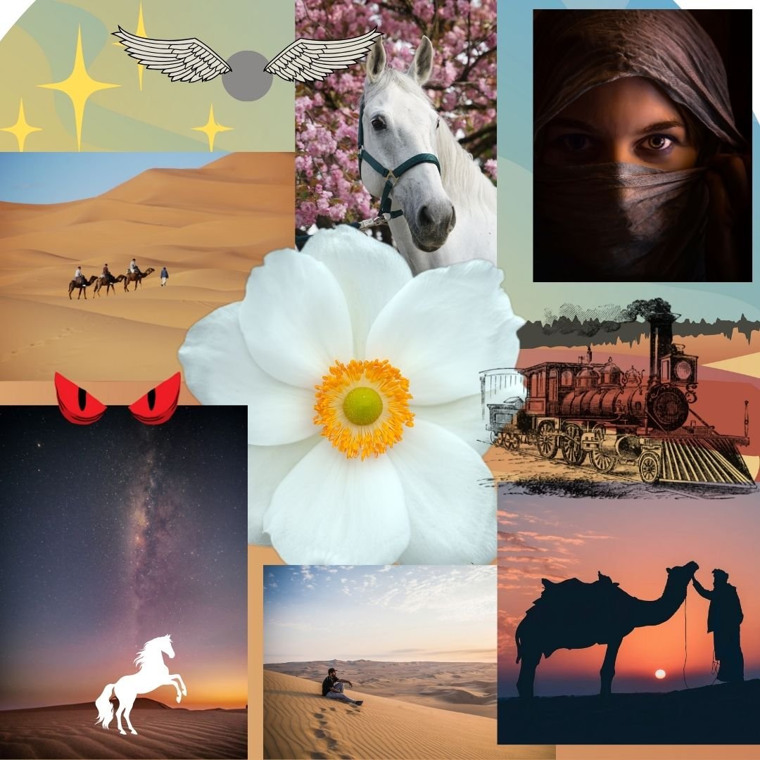 Writing Tips: An Aesthetic Collage - jessicaatannerauthor.com